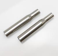 China Seamless Stainless Steel Pipe 304 316L 20mm OD 2B Finish Customizable Round Tube for sale