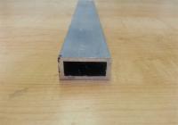 China Aluminum Alloy 6061 Square Hollow Tube Custom Size 0.4-3mm Wall Thickness for sale