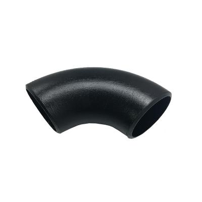 China Carbon Steel Forged Buttweld Equal Pipe Elbow 90 Degree 2-40 Inch SCH10-XXS for sale