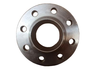 China ASTM A182 F51 Duplex Steel SW Flange Class 300 RF ASME B16.5 Hub Thickness per Pipe Schedule for sale