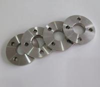 China ASME B16.5 Class 300 SO RF Flange ASTM A182 F51 Duplex Stainless Steel Hub Thickness per Pipe Schedule for sale