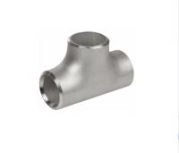 China ASME B16.9 SCH40 Seamless Duplex S32205 Equal Tee 1/2-24 Inch Butt Weld for sale