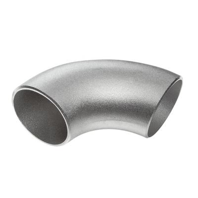 China 45 Degree Stainless Steel Elbow ASTM A182 Forged Butt Welding 1/2-28 Inch for sale