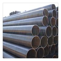 China ASTM A106B Schedule 80 Seamless Black Iron Pipe 21FT Length 6-1200mm OD for sale