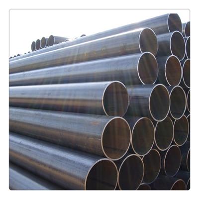 China ASTM A106B Schedule 80 Seamless Black Iron Pipe 21FT Length 6-1200mm OD for sale