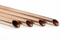 China H68 Copper Pipe Coil 15mm OD Seamless Copper Tube for HVAC Water Tube Custom Length for sale