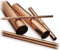 China C11000 Seamless Copper Tubes 35mm 42mm OD for Water Oxygen Refrigeration for sale