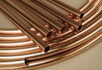 China C11000 Seamless Copper Tubes 35mm 42mm OD for Water Oxygen Refrigeration for sale