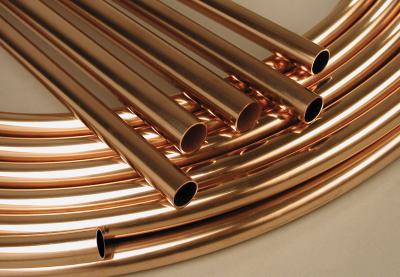 China C11000 Seamless Copper Tubes 35mm 42mm OD for Water Oxygen Refrigeration for sale