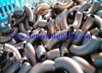 China 50mm Seamless LR 90 Degree Butt Weld Fitting ASME B16.9 Long Radius for High Pressure Piping for sale