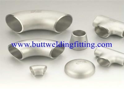 China Stainless Steel 904L But Weld Fittings NO8904 1.4539 1 to 24 Inch SCH10S SCH40S SCH80S ASME B16.9 for sale