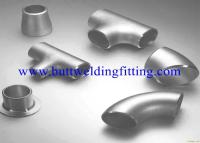 China 50mm Seamless LR 90 Degree Butt Weld Fitting ASME B16.9 Long Radius for High Pressure Piping for sale