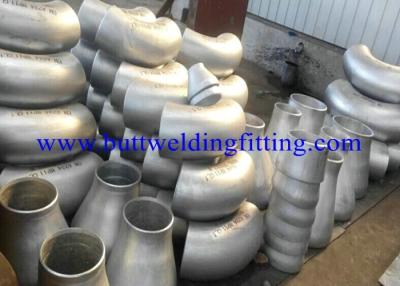 China Super Duplex Steel ASTM A815 UNS S32750 S32760 Butt Weld Fittings 1/2 to 36 Inch Sch 5 to XXS for sale