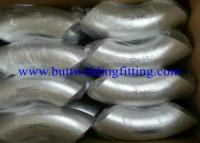 China ASTM A815 UNS S31803 Duplex Stainless Steel 45 Degree Elbow DN80 SCH40 LR SR for sale