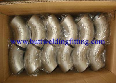 China ASTM A403 Stainless Steel Elbow 90 Degree LR SR 304 316L 2205 1.5D 3D for sale