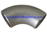 China UNS S31803 Duplex Stainless Steel Elbow ASTM A182 F51 1.4462 90 Degree 1.5D for sale