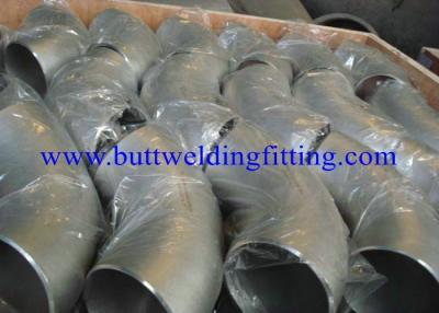 China 904L Stainless Steel Tubing Elbow LR SR R5 Bend 1.5D 90 Degree ASME B16.9 for sale
