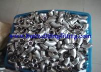 China Stainless Steel DN6-DN1200 45D 90D 180D SCH STD Butt Welding Seamless/Welded Elbow ASME B16.9 Long Radius /Short Radius ASTM A403 WP348 for sale