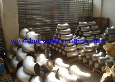 China ASTM A815 UNS S32750 S32760 Super Duplex Stainless Steel Elbow 45 Deg 90 Deg 1/2-48 Inch for sale