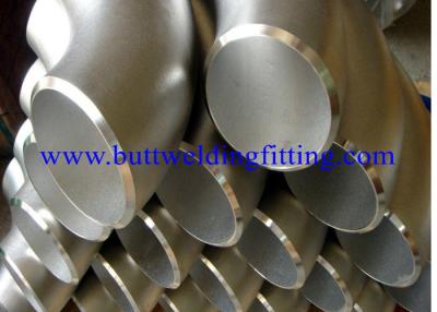 China 254SMo 31254 Stainless Steel Elbow 45 Degree 90 Degree Pipe Elbow ASME B16.9 DN15-DN600 for sale
