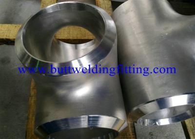 China ASTM A336 F91 Barred Equal Tee 8 Inch SCH80 Butt Weld Fitting ANSI B16.9 for sale