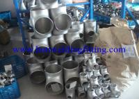 China ASME B16.9 Stainless Steel Reducing Tee ASTM A403 310S 2205 904L 14 Inch SCH40S SCH80S for sale