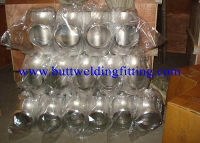 China ASTM A336 F12 Barred Equal Tee 8 Inch SCH80 Butt Weld Fitting ANSI B16.9 for sale