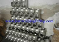 China ASTM A403 WP347 Stainless Steel Tee , 45 Degree Elbow , SS Reducer for sale