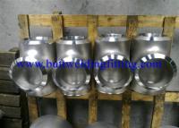 China ASTM A182 F56 S33228 Barred Equal Tee 6 Inch SCH40 Butt Weld Fitting for sale