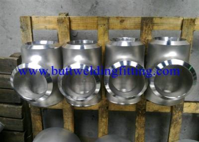 China ASTM A182 F56 S33228 Barred Equal Tee 6 Inch SCH40 Butt Weld Fitting for sale