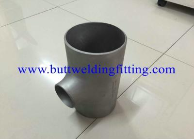 China ASTM A403 WP317 317L 347 Stainless Steel Equal Tee 10 Inch SCH40S SCH80S for sale