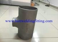 China ANSI B16.9 Stainless Steel Tee 304L 316L 1-24 Inch SCH80 Butt Weld Fitting for sale