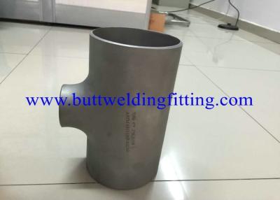 China ANSI B16.9 Stainless Steel Tee 304L 316L 1-24 Inch SCH80 Butt Weld Fitting for sale