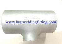 China Super Duplex Stainless Steel Tee 1/2-60 Inch SCH10S-XXS ASME B16.9 for sale