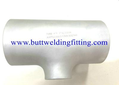 China Super Duplex Stainless Steel Tee 1/2-60 Inch SCH10S-XXS ASME B16.9 for sale