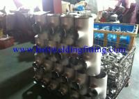 China Inconel 625 Nickel Alloy Steel Tee Butt Weld Fitting UNS N06625 2.4856 8.44 g/cm3 for sale