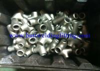 China Duplex Stainless Steel Pipe Tee A815 UNS S31803 S32750 S32760 1/2-48 Inch Seamless Welded for sale