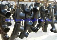 China A403 WP321 TP321 Stainless Steel Reducing Tee 1 to 24 Inch Sch40s ANSI B16.9 for sale