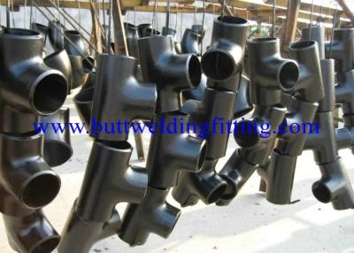 China A403 WP321 TP321 Stainless Steel Reducing Tee 1 to 24 Inch Sch40s ANSI B16.9 for sale