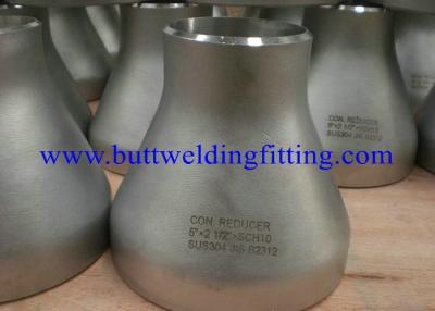 China ASTM A234 WP5 WP11 WP22 Eccentric Concentric Reducer 10 x 8 Inch SCH80S SCH40S for sale