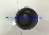China Polished Stainless Steel Reducer Silver Casting Shape For Pipeline System for sale