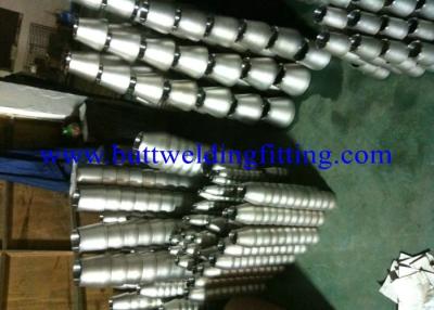 China 6 Inch Stainless Steel Reducer ASTM A815 UNS S32750 S32760 S32205 18x10 Inch for sale