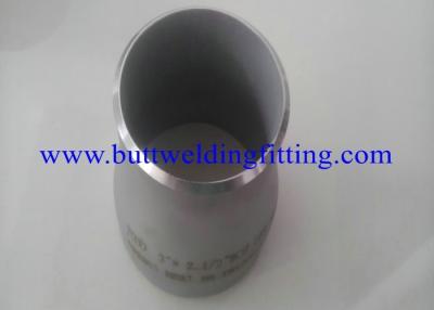 China Pressure Silver Stainless Steel Reducer with Welded Connection for sale