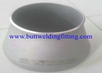 China ASTM A403 347H Stainless Steel Eccentric Concentric Reducer 10 x 6 Inch SCH 40S for sale