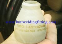 China Inconel 600 601 800 718 Stainless Steel Reducer 10x6 Inch Concentric Eccentric for sale