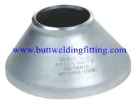 China ASME A403 WP347 347H 316Ti Stainless Steel Concentric Pipe Reducer 8 to 10 Inch for sale