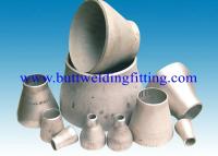 China Stainless Steel Concentric Reducer Pipe Fitting SS904L UNS S32750 S32760 310S 317L 321 for sale