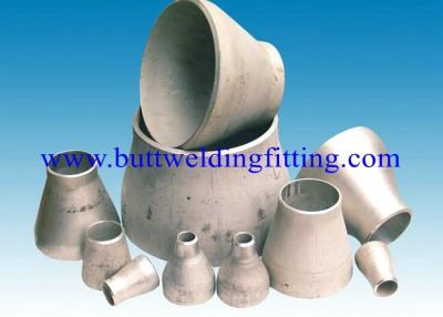 China Stainless Steel Concentric Reducer Pipe Fitting SS904L UNS S32750 S32760 310S 317L 321 for sale