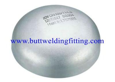 China Stainless Steel Butt Weld Pipe Cap Incoloy 825 8 Inch Sch80S ASME B16.9 for sale