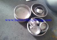 China ASTM A403 WP321 321H Stainless Steel Pipe End Cap Butt Weld Fitting ASME B16.9 1/2 to 60 Inch ISO Certified for sale